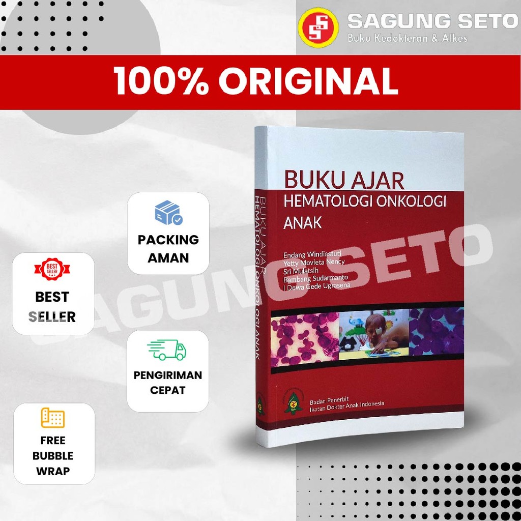 Jual BUKU AJAR HEMATOLOGI ONKOLOGI ANAK IDAI | Shopee Indonesia