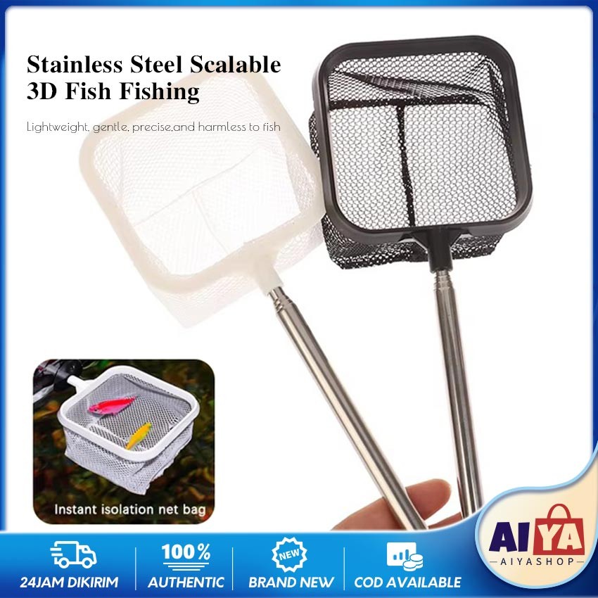 Jual Serok Ikan Serok Ulir Jaring Ikan Ukuran 6.5Cm,8Cm Fish Net Jaring ...