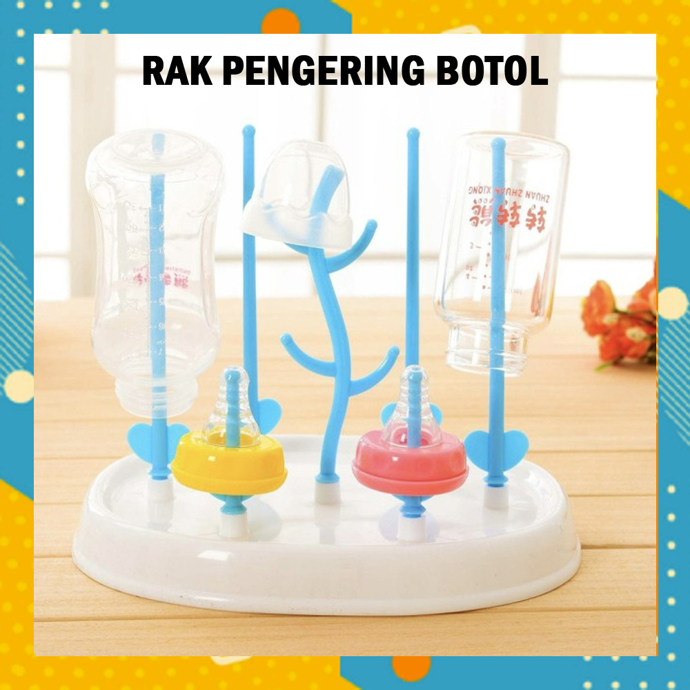 Jual Rak PENGERING BOTOL Susu Bayi Tempat Tirisan Cuci Gelas Kering ...