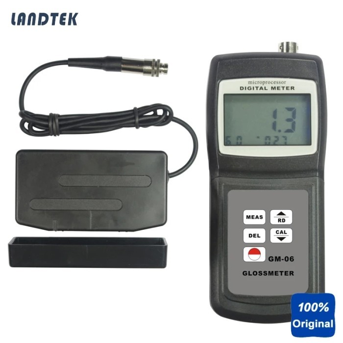 Jual GM-06 glossmeter gloss meter 60 Degree Single Angle alat ukur kilau | Shopee Indonesia
