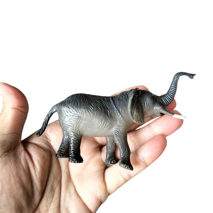 Jual Elephant Animal Static Figure Gajah Mainan Anak Edukasi Binatang ...