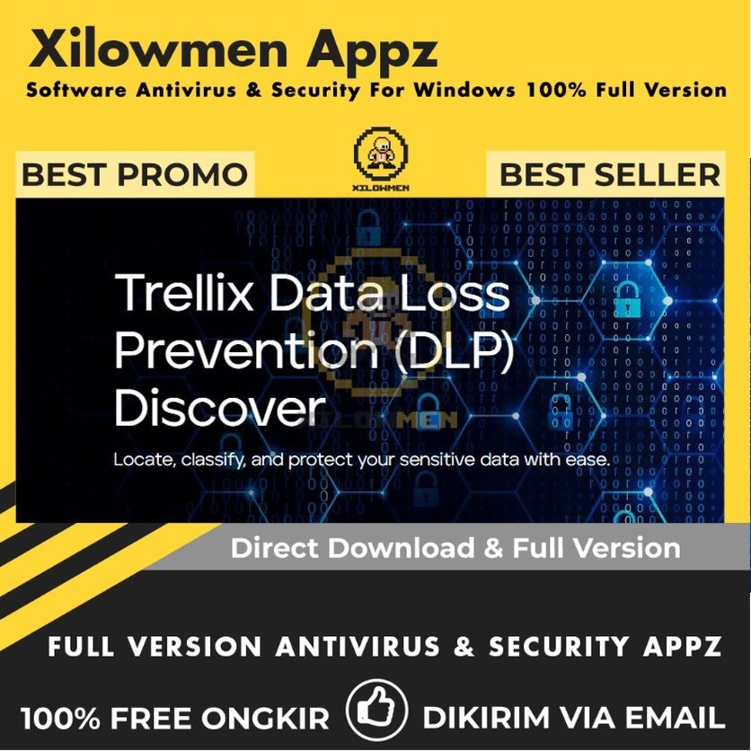 Jual [Full Version] Trellix Data Loss Prevention Endpoint Pro Security Lifetime - Pencegahan ...