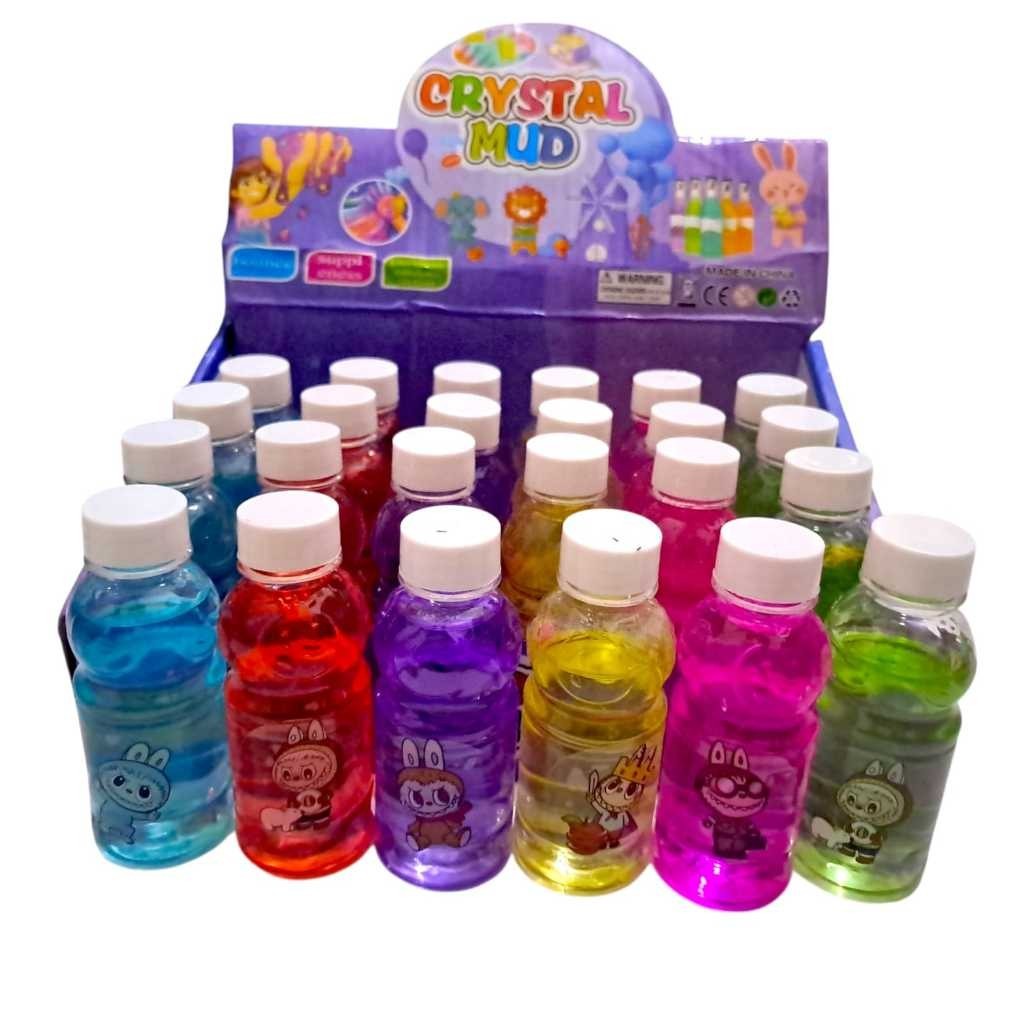 Jual GROSIRMAINANJKT Mainan anak WATER SLIME and TOFU SLIME BOTOL ...
