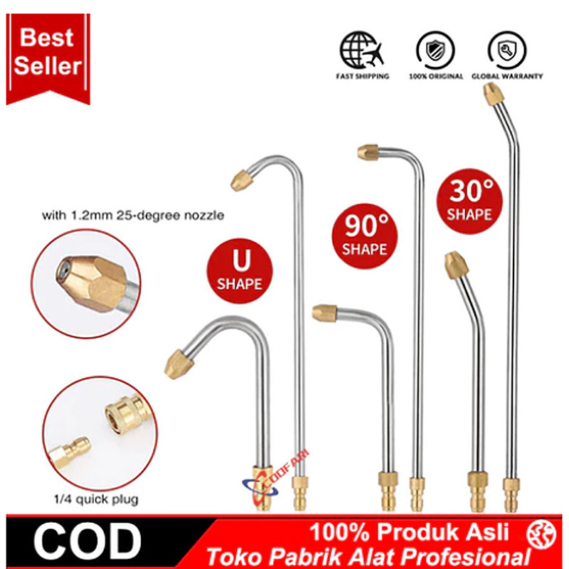 Jual Semprotan Cuci Mobil Stick Gun Nozzle/High Pressure Car Washing ...
