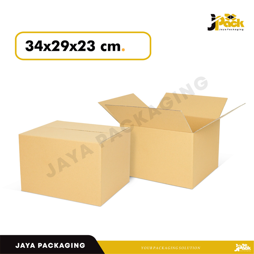 Jual Box 34X29X23 (HBR SEDANG) Kardus/Kemasan/Kotak/Packaging/Normal/A1 ...