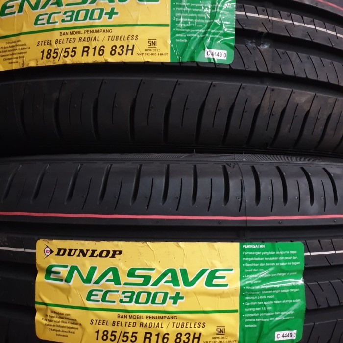 Jual Ban Dunlop Enasave EC300+ 185/55 R16 (Ban Jazz RS, Swift, City) | Shopee Indonesia