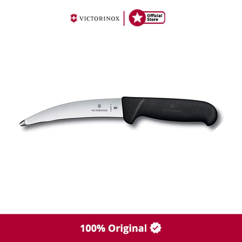 Jual Victorinox Fibrox 15 cm Pisau Usus Gut & Tripe - Hitam Gut And ...