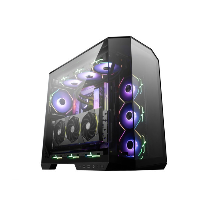 Jual MSI MAG PANO 100R PZ BLACK ATX Panoramic BTF Support Gaming PC ...