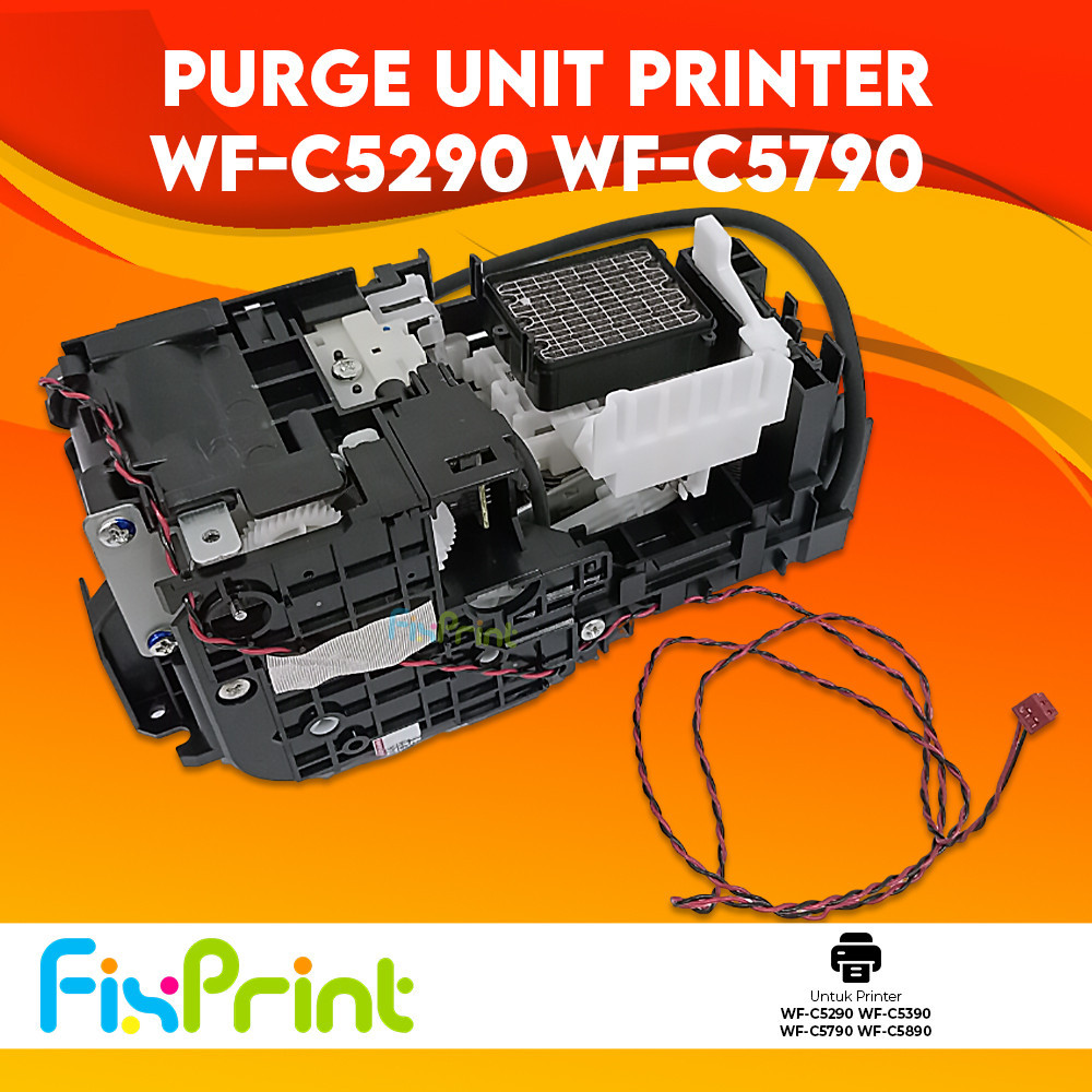 Jual Purge Unit Printer Pompa Ink System Epson WF-C5290 C5390 C5790 ...