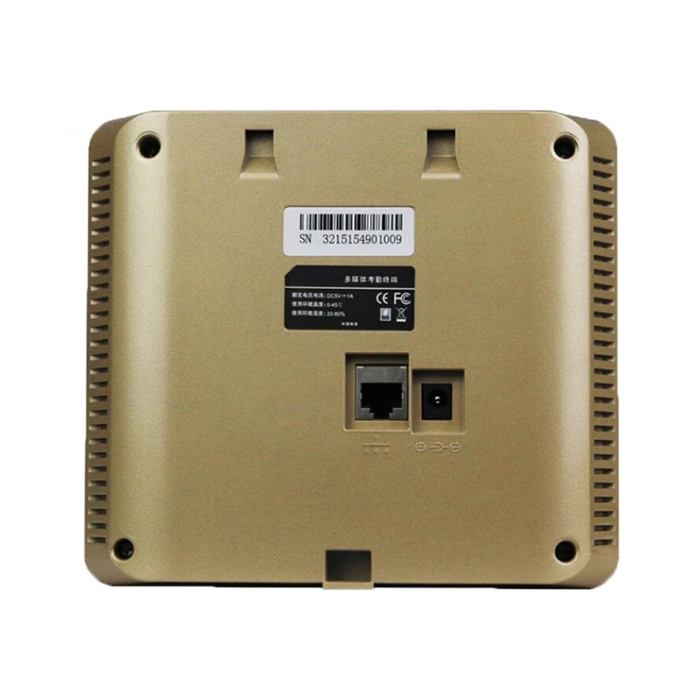 Jual Wifi Uf100plus Linx Biometric Face Recognition Time Attendance Machine System With Keyboard