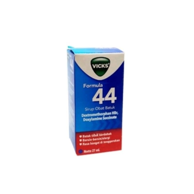 Jual Vicks Formula 44 Kemasan 27ml | Shopee Indonesia