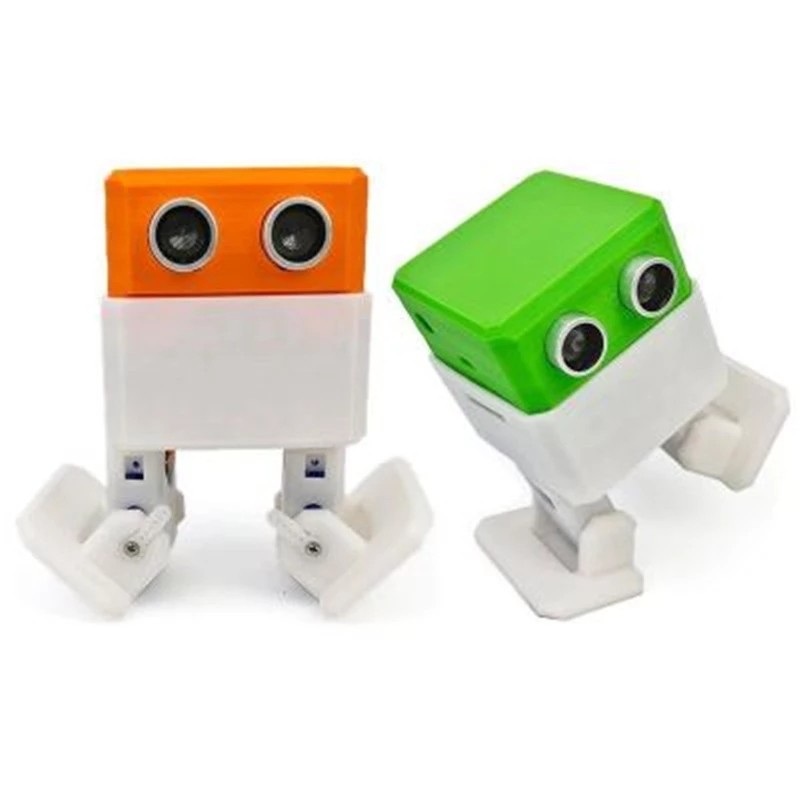 Jual 6 Dof Robot Otto Programmable Toys Builder For Arduino Nano Robot Open Source App Control