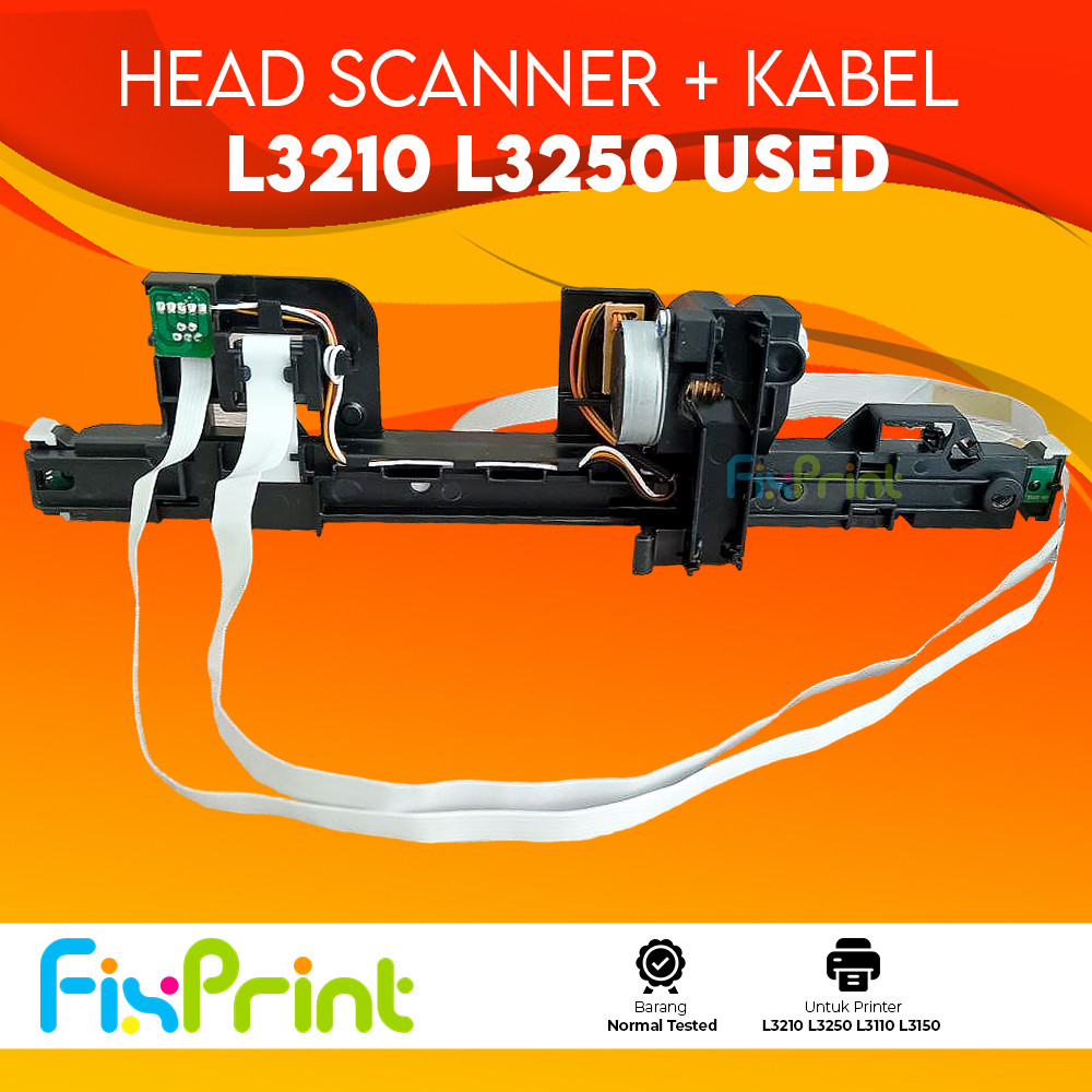 Jual SET Head Scanner + Kabel Scanner Printer Epson L3210 L3110 L3150 ...