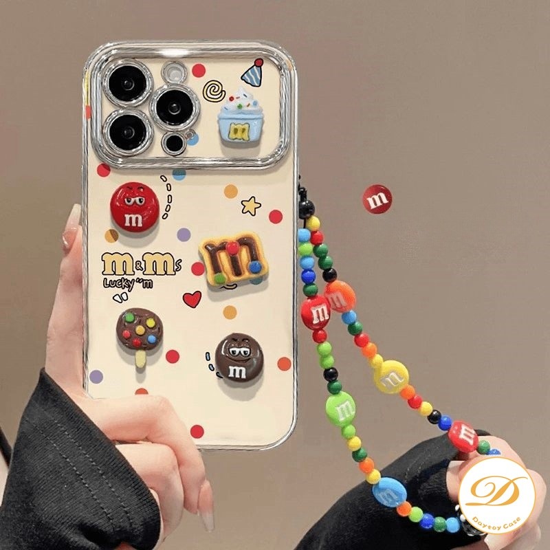 Jual Casing Permen M&M yang Lucu Kompatibel Untuk iPhone XR 7Plus 7 8 ...