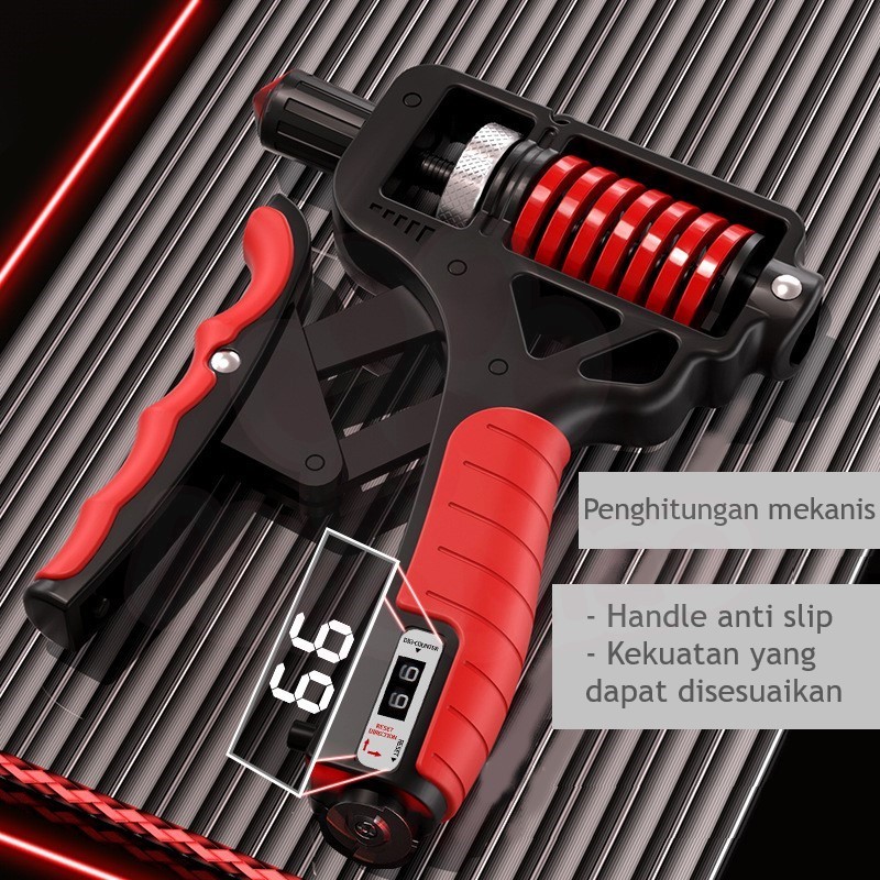 Jual GO ON - Hand Grip 5-165 KG - Alat Gym Tangan - Olahraga Otot ...