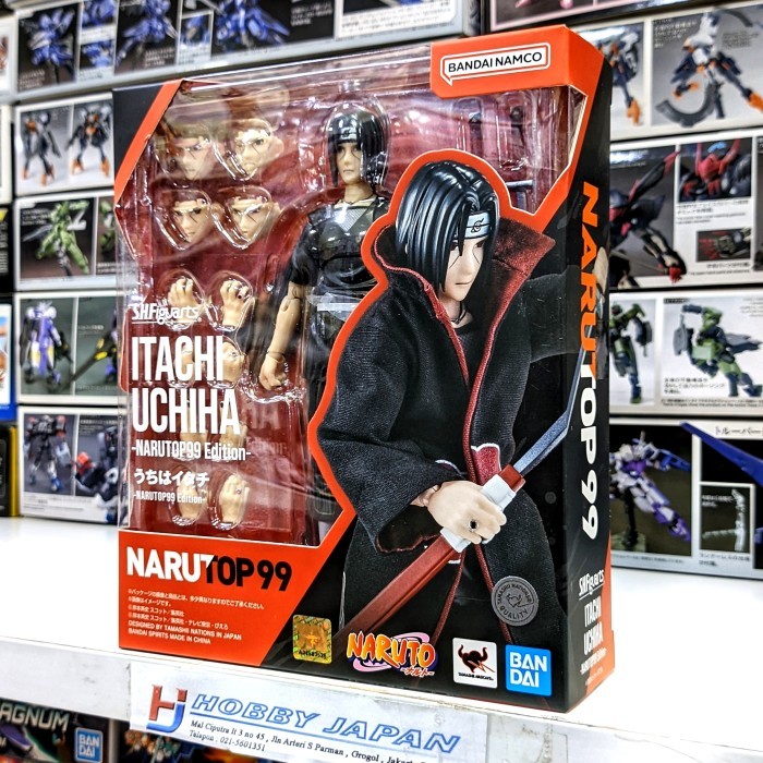 Jual SHF Narutop99 - Itachi Uchiha | Shopee Indonesia