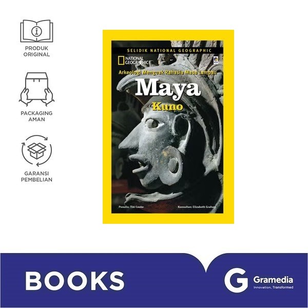 Jual KPG - National Geographic Maya Kuno 2024 | Shopee Indonesia