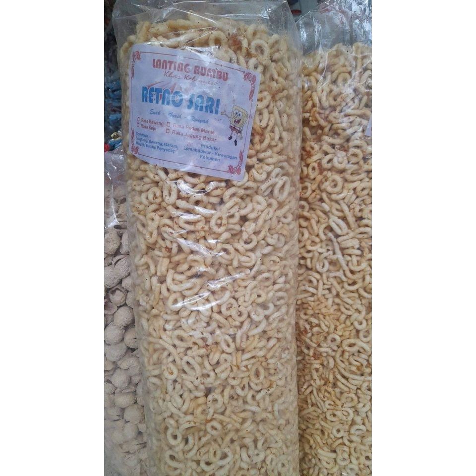 Jual PROMO lanting lanting kebumen lanting singkong lanting bumbu khas ...