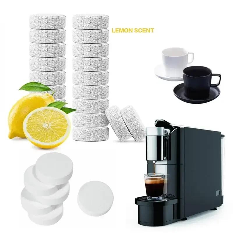 Jual Coffee Machine Cleaning Tablet Effervescent Tablet Descaling Agent ...