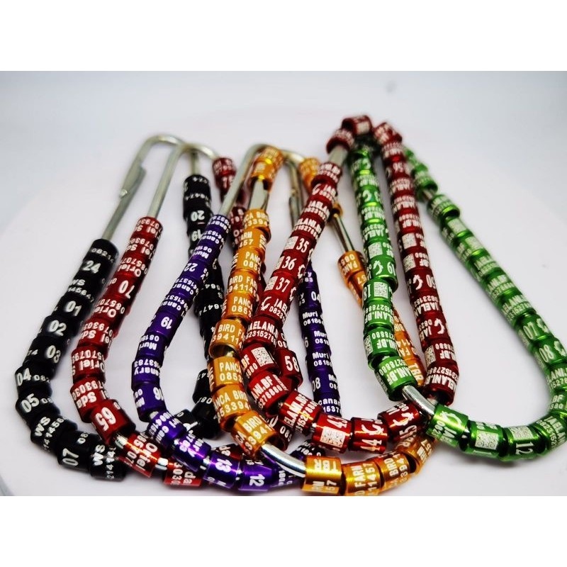 Jual | RING BURUNG REQUES NAMA PLECI FINCH KONIN SOGON EMPRIT EMJE 2 ...