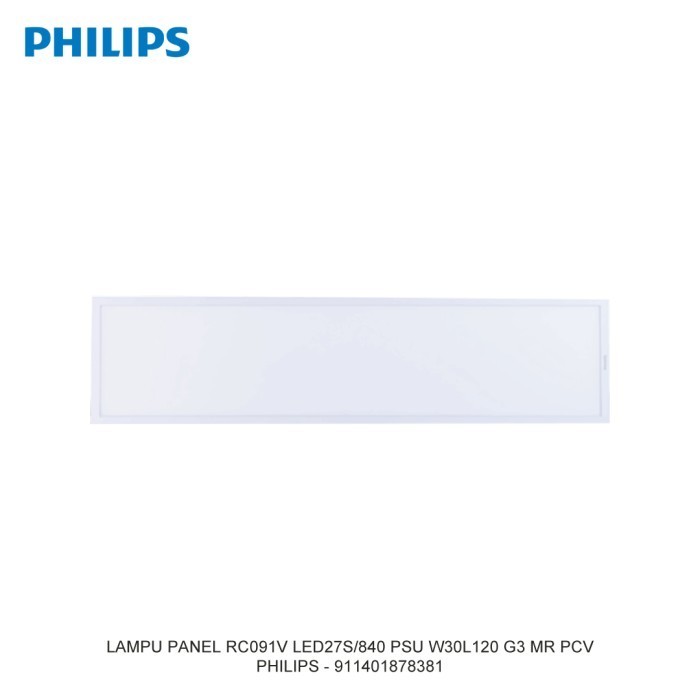 Jual PHILIPS LAMPU PANEL RC091V LED27S/840 PSU W30L120 G3 MR PCV | Shopee Indonesia