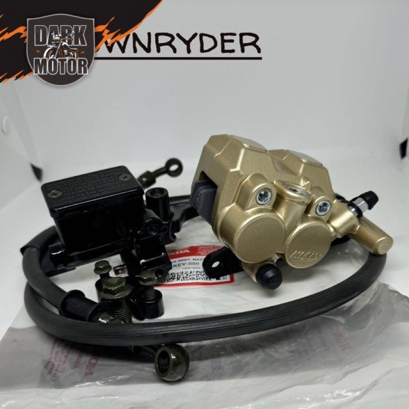 Jual Supra master supra rem atas assy + selang + Kaliper Depan Supra X,Grand ,New Kharisma 125 ...