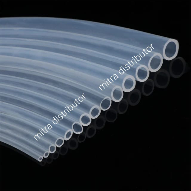 Jual Selang silikon / silicone tube / selang tahan panas / selang food ...