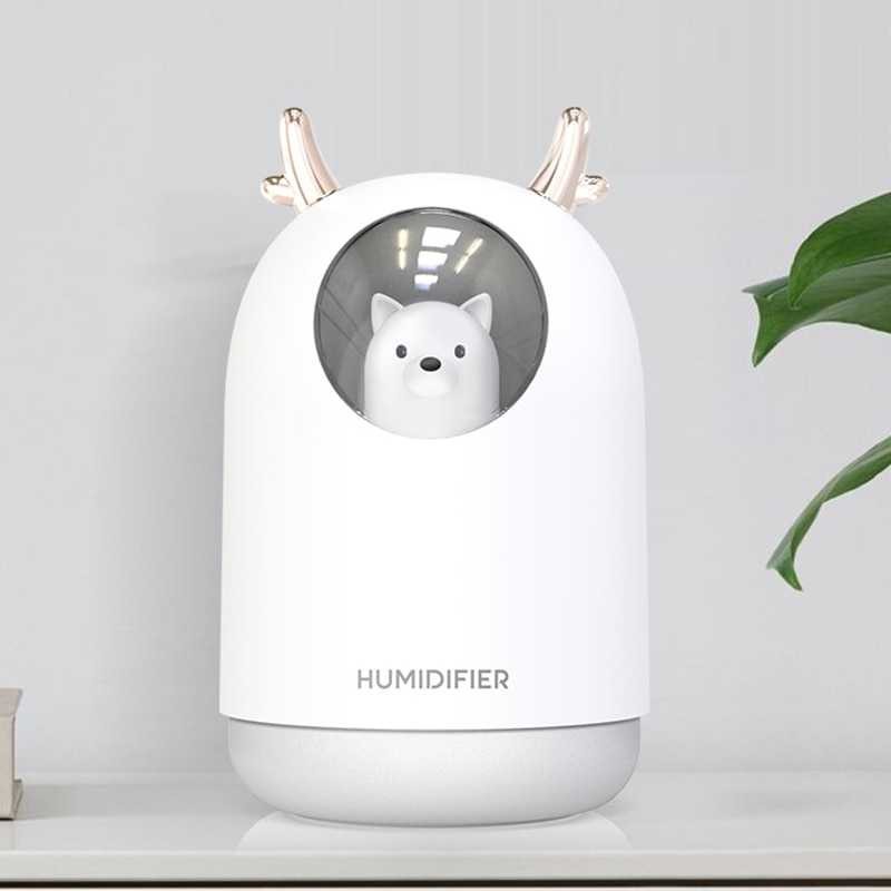 Jual Air Humidifier Aromatherapy RGB Pet Design 300ml | Shopee Indonesia