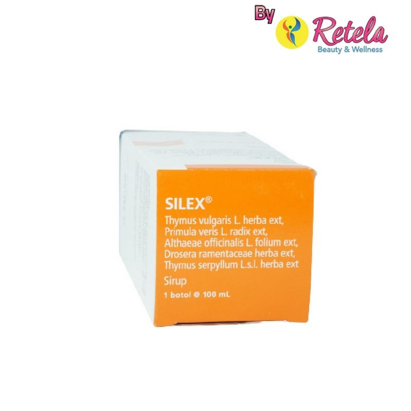 Jual SILEX SYRUP BOTOL ISI 100ML | Shopee Indonesia