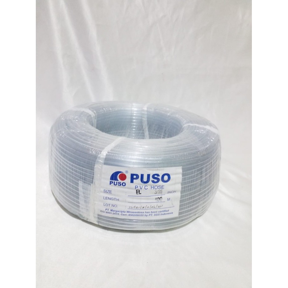 Jual Selang Pompa Angin Aerator untuk Akuarium 3/16"/0.5 cm PVC /1Meter ...