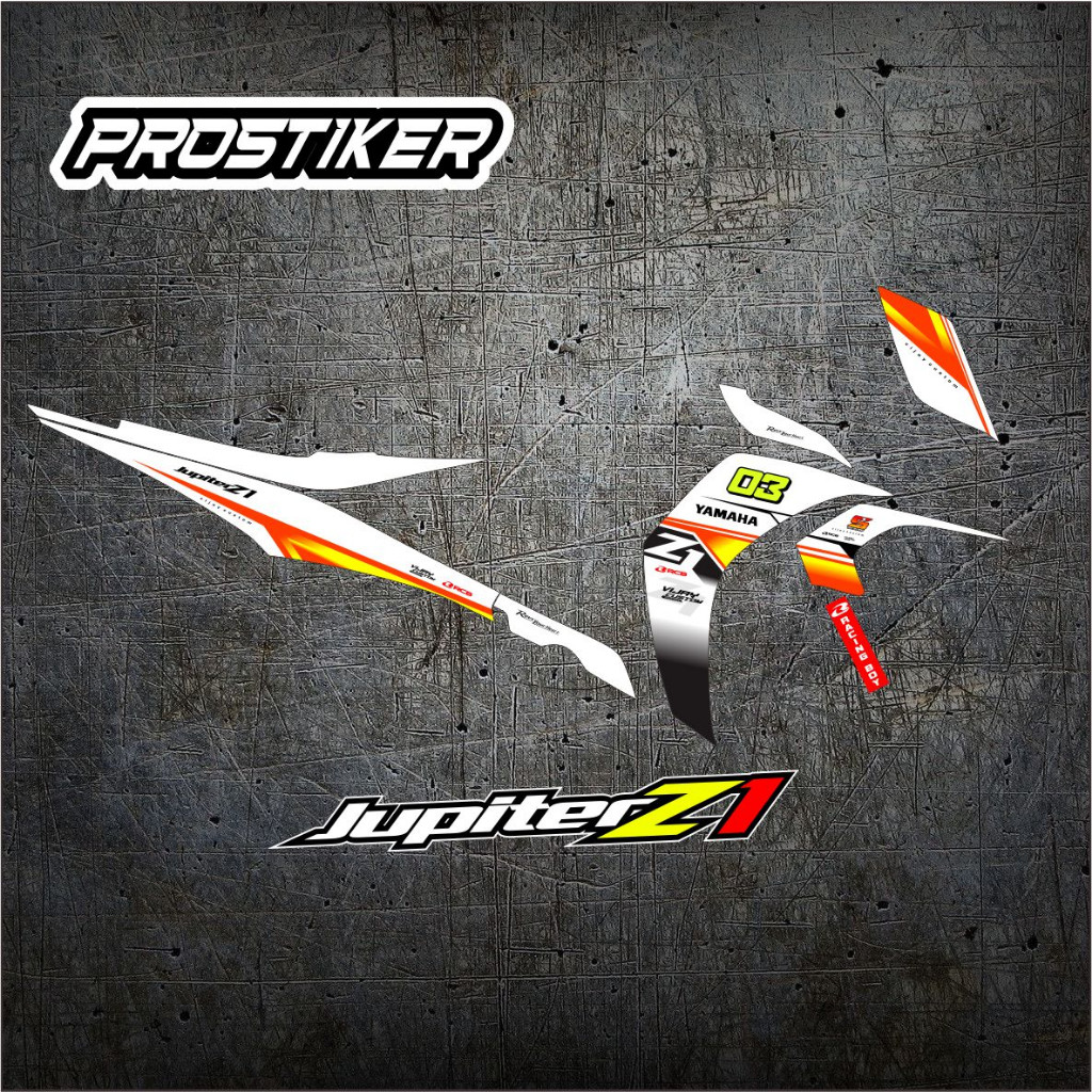 Jual Stiker Motor Striping Yamaha Jupiter Z1 Custom Terbaru BY SEMPRONG ...