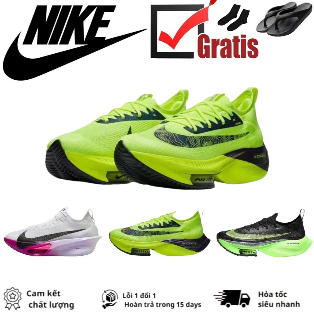 Jual Sepatu lari maraton profesional Nike Air Zoom Alphafly Next% 1 ...
