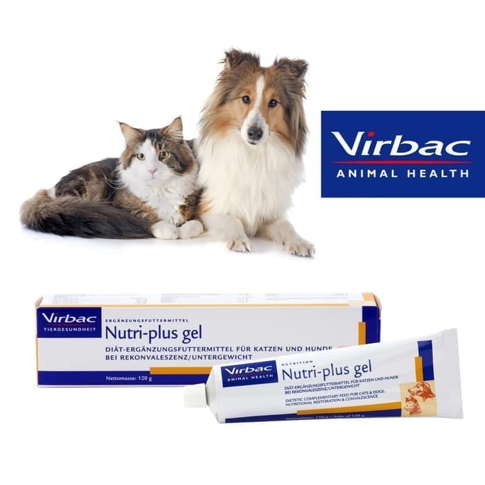 Jual [SUNNYPAWS] Virbac Nutri Plus Gel NutriPlus Multi Vitamin Recovery ...