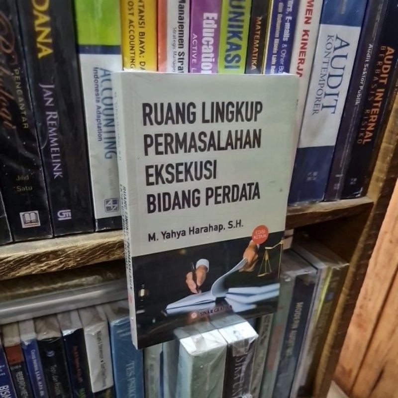 Jual Ruang lingkup permasalahan eksekusi bidang perdata edisi 2 by M Yahya Harahap | Shopee ...