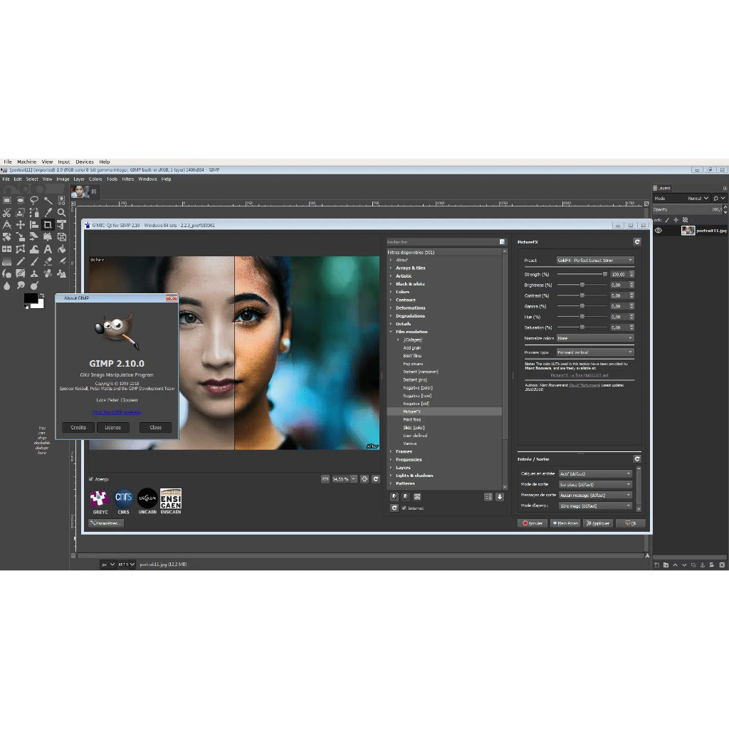 Jual GIMP Pro v3.1.4 2025 mac | windows [Full Version] desain grafis - MasterSoftware | Shopee ...
