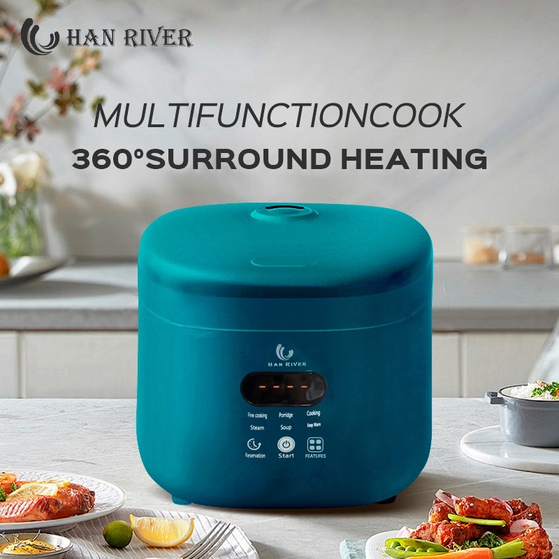 Jual HAN RIVER HRRC02WT Rice Cooker/magiccom 1.2L | Shopee Indonesia
