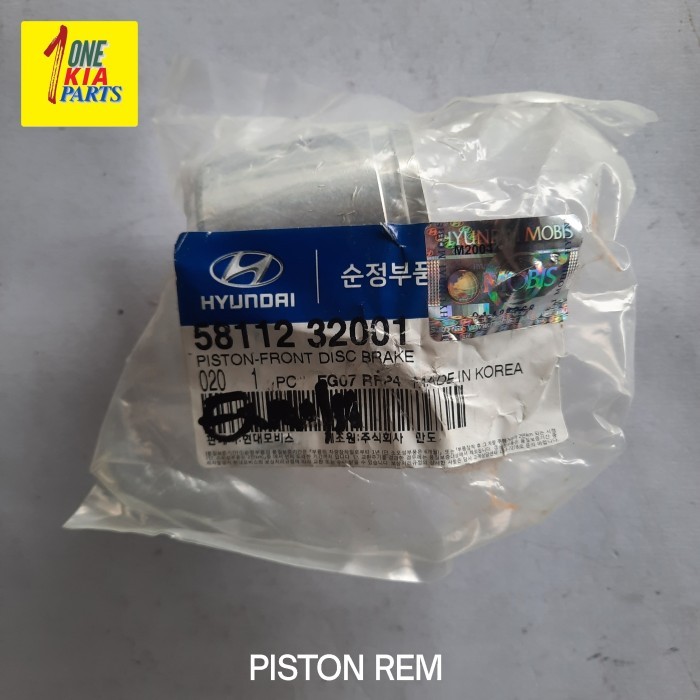 Jual piston rem depan seal piston Hyundai i10 2010 Original - SEAL ...