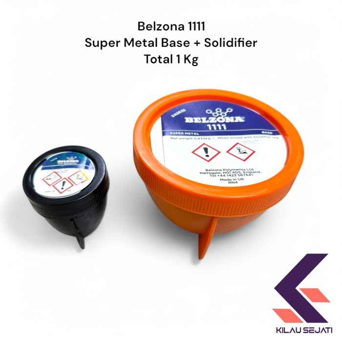 Jual Belzona 1111 Super Metal Epoxy Repair 1 Kg Set | Shopee Indonesia