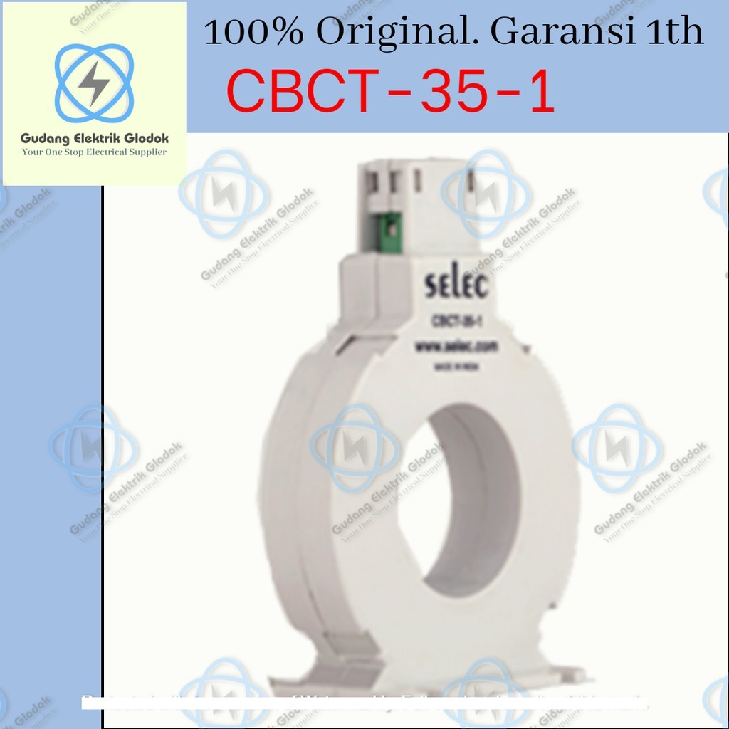 Jual ZERO CT FOR EARTH LEAKAGE PROTECTION RELAY - SELEC - CBCT | Shopee ...