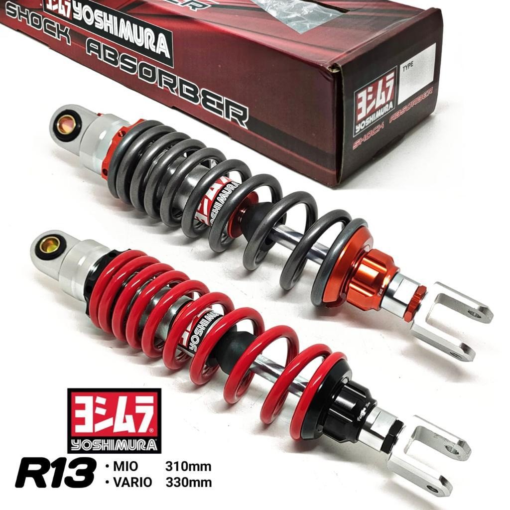 Jual Shock RAZOR YOSHIMURA R13 MIO VARIO 310 330 Xin | Shopee Indonesia
