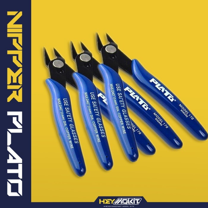 Jual nipper plato gundam / tang plato | Shopee Indonesia