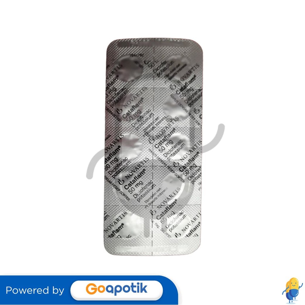 Jual Cataflam 50 Mg Blister 10 Tablet | Shopee Indonesia