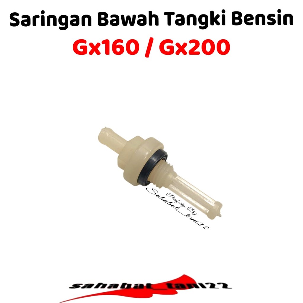 Jual Saringan Filter Tangki Bensin Bawah Honda GX160 Filter Bawah ...