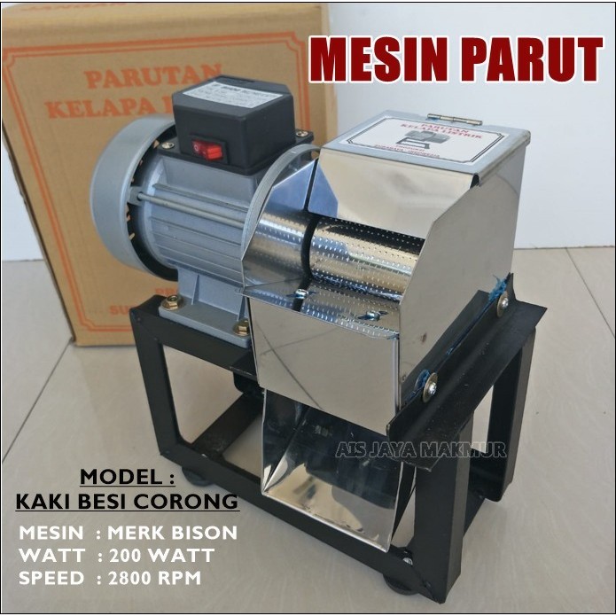 Jual Mesin parut kelapa listrik - MODEL CORONG | Shopee Indonesia