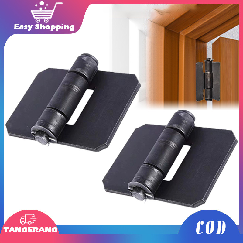 Jual Isi 2 Engsel Pintu Kupu Tarung Engsel Pintu Besi Tebal | Shopee ...
