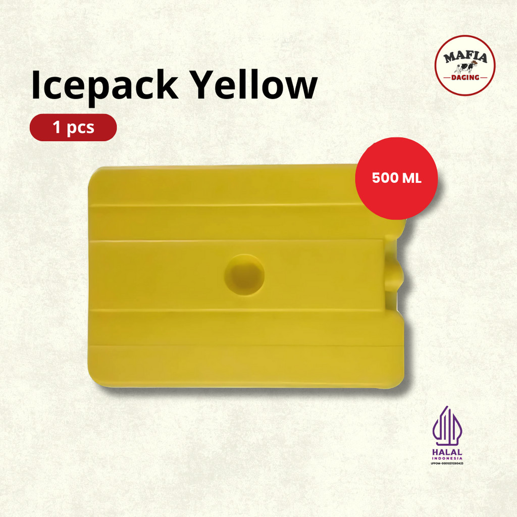 Jual [Mafia Daging] YELLOW ICE PACK MEAT / DAGING SAPI / MAKANAN BEKU ...