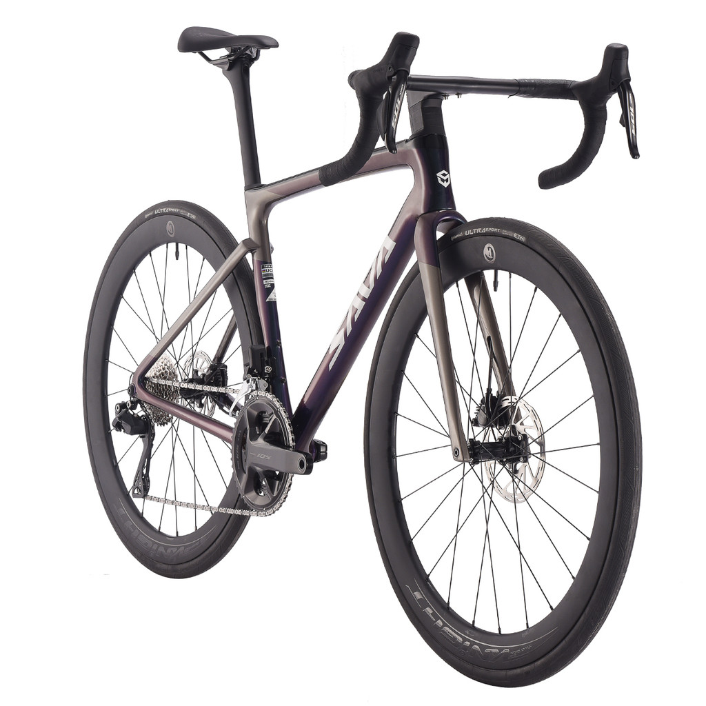Jual SAVA HAWKEYE Carbon Road Bike with SHIMAN0 105 7120 Kit T800 ...
