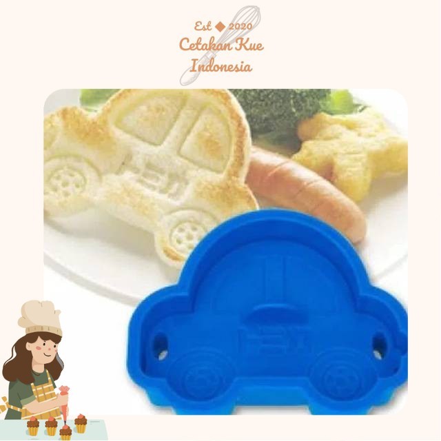 Jual Cetakan Roti Tawar Mobil Tomica Original | Shopee Indonesia