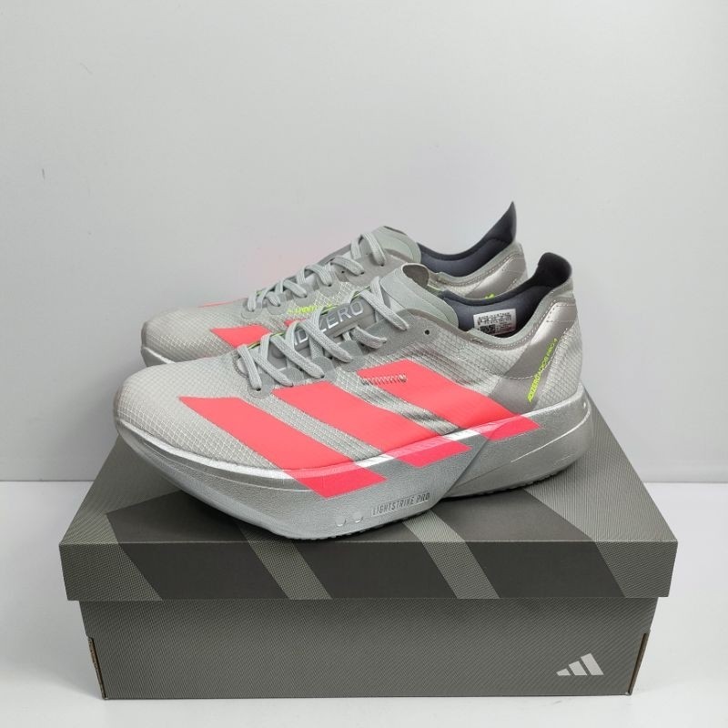 Jual Sepatu Adidas Adizero Adios Pro 4 Silver Red | Shopee Indonesia