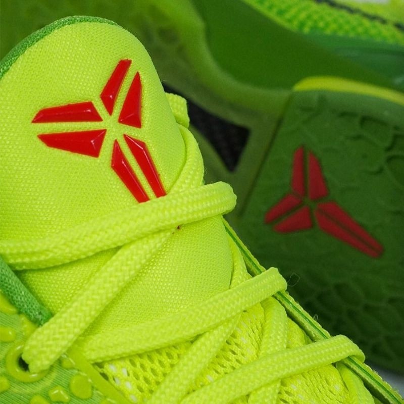Jual Nike Zoom Kobe 6 Protro Grinch 20 Green Apple Black Volt Crimson ...